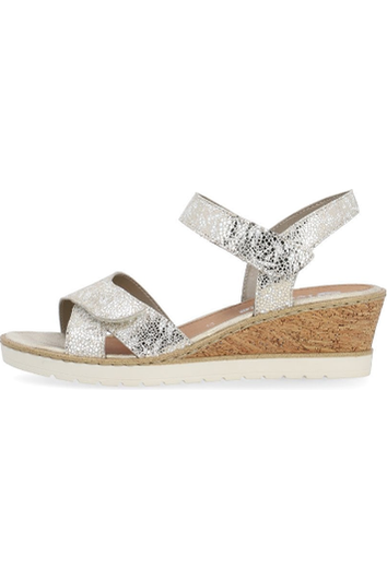 Remonte Ladies sandals R6252-91 in Gold - JM Shoes Ltd