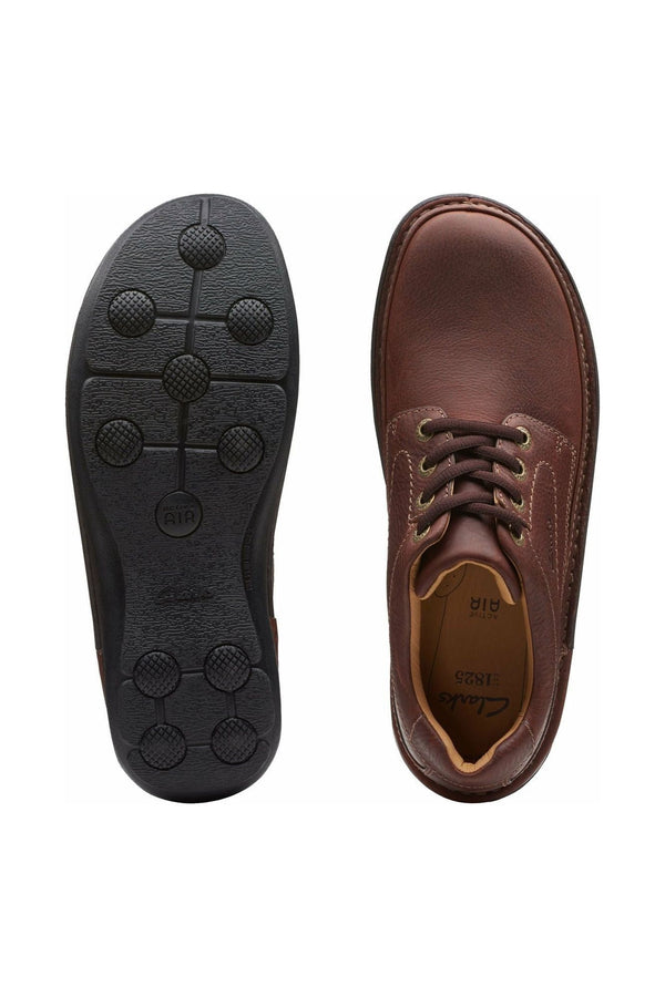 Clarks Nature Three Mahogany at Meeks Shoes est.1901