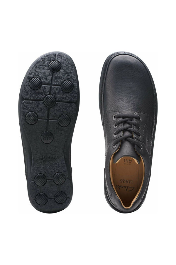 Clarks Nature Three Black at Meeks Shoes est.1901 - JM Shoes Ltd