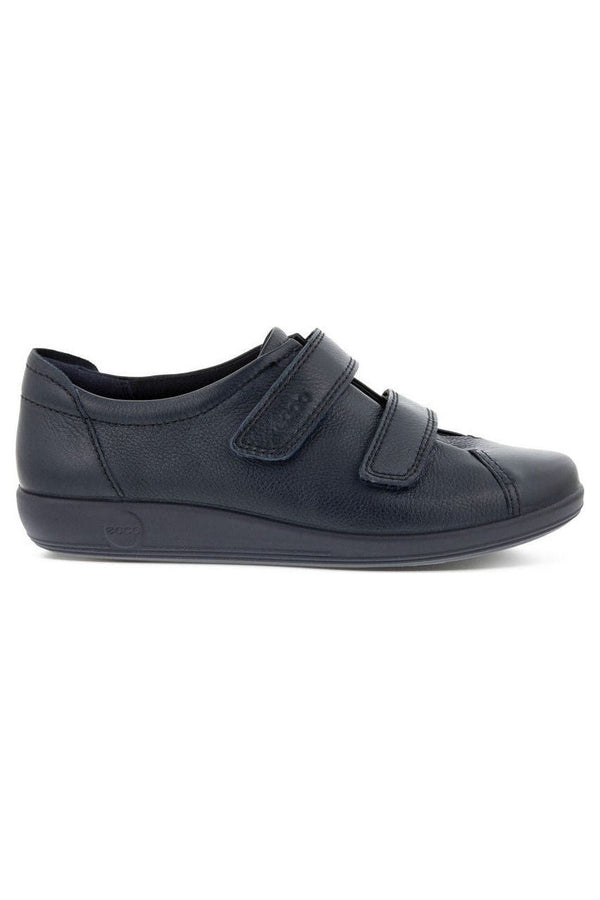 ECCO Soft 2 206513 01038 navy at Meeks Shoes